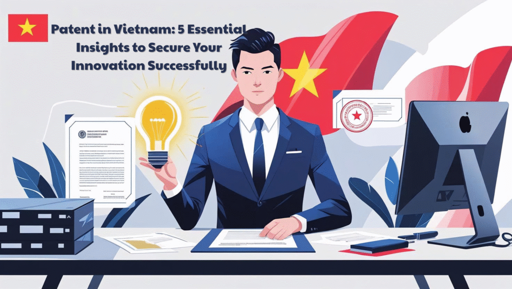 Patent in Vietnam: 5 Essential Insights to Secure Your Innovation ...